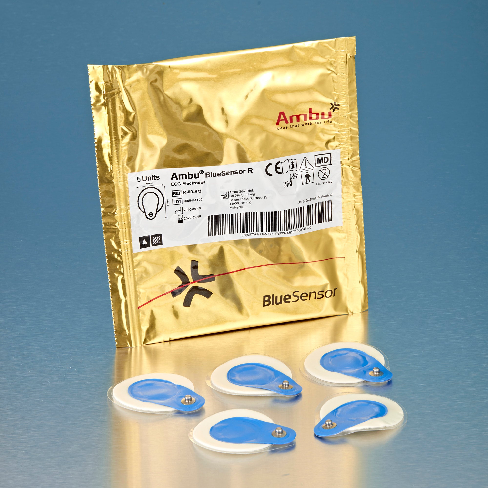 Electrodes per packet | ALBA Medical Systems, Inc.
